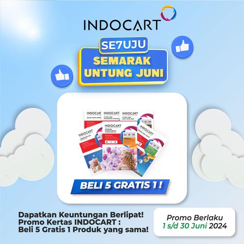 Jual IndoCart Sticker Art paper White Leather-A4-20s - Jakarta Pusat ...