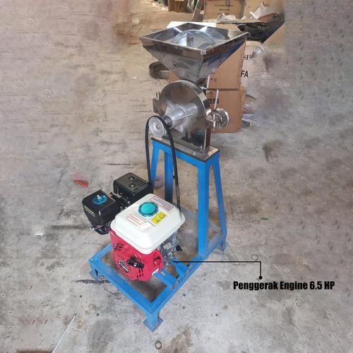 Jual Mesin Penepung Disk Mill FFC 15 Model Stainless - Listrik 1.5 HP ...