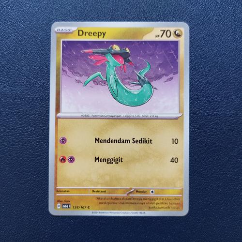 Jual Dreepy 128/167 C Pokemon Indonesia topeng transfigurasi SV6s ...