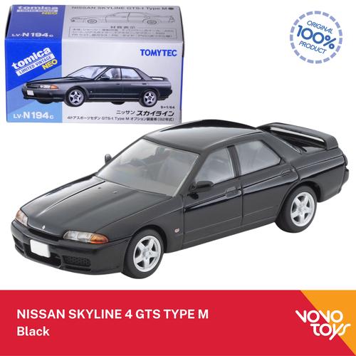 Jual Tomica Limited Vintage TLV-N194c Nissan Skyline 4 GTS Type M Black ...