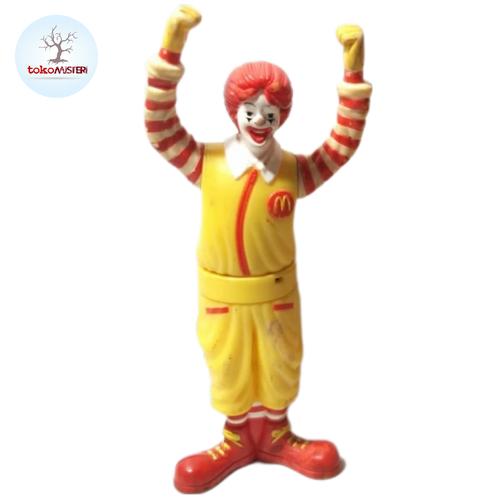 Jual Maskot Badut Ronald Mcdonald Clown Happy Meal Mcd Mcdonalds Jadul Rare Lawas Vintage Mascot ...