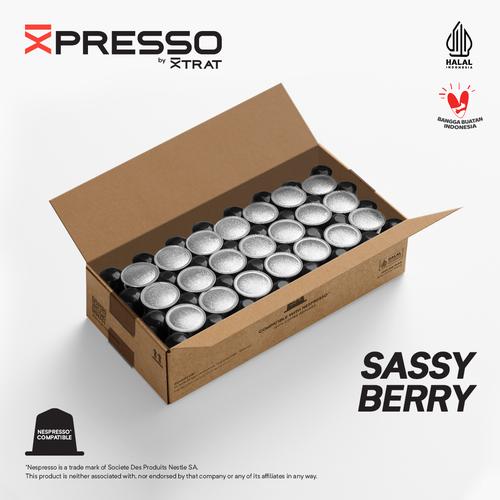 Jual Kopi Kapsul Sulawesi Sassy Berry - XTRAT Coffee Capsule Nespresso ...