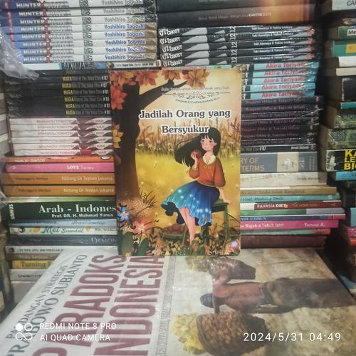 Jual Buku Original Buku Harian untuk menjadi anak yang baik Jadilah Orang yang Bersyukur ...