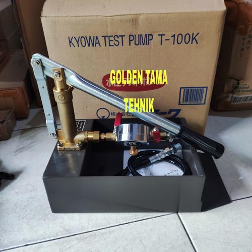 Promo Test Pump Manual KYOWA 100 BAR Test Pump KYOWA T 100K - Jakarta ...