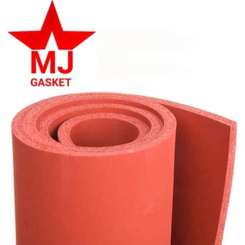 Jual sponge silicone rubber sheet / sponge silicone sheet tebal 15mm 1m ...