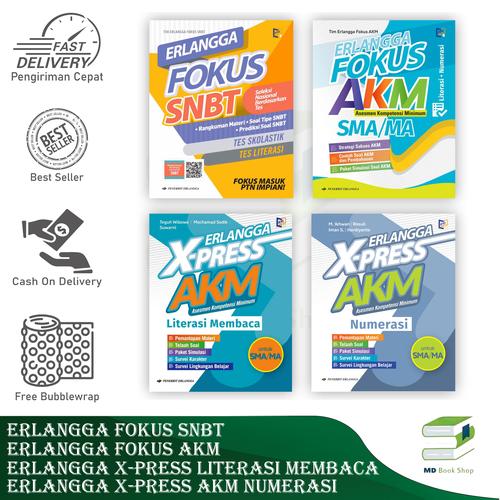 Promo BEST SELLER ORIGINAL ERLANGGA FOKUS & X-PRESS SMA KURIKULUM ...