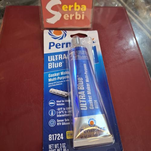 Jual [PERMATEX ULTRA BLUE 85GRM]Lem Rtv gasket maker silicone PERMATEX - Kota Pekanbaru - Serba ...