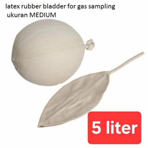 Jual New latex rubber bladder for gas sampling ukuran medium - Jakarta ...