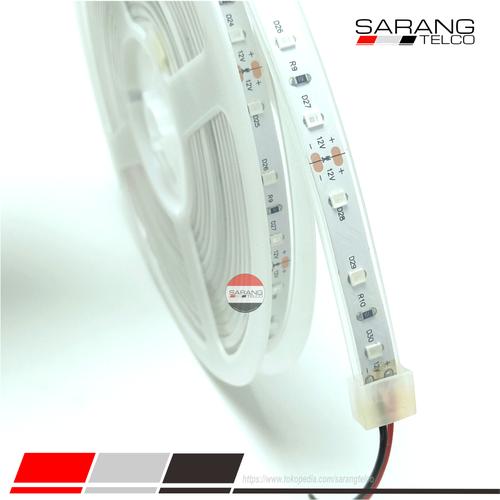 Jual Lampu LED Strip/ Strip Light Outdoor 12V 60LED, 8 Watts/M 24 V, 5 ...