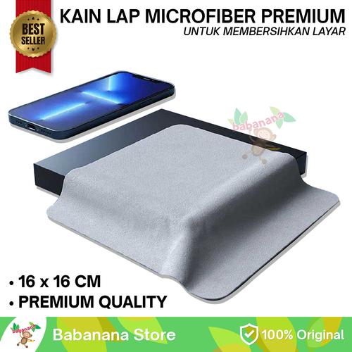 Jual Kain Microfiber Polishing Cloth Micro Fiber Halus Pembersih Layar ...