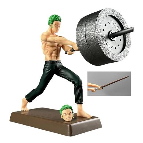 Jual Action Figure Roronoa Zoro Exercise Trio Monster - Jakarta Utara ...
