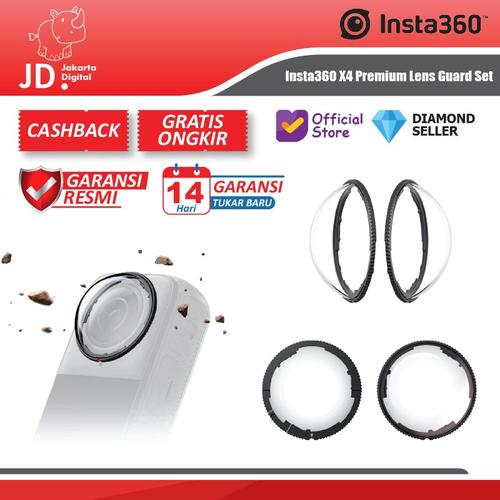 Promo Insta360 X4 Premium Lens Guard Set for Insta 360 ONE X4 Original ...