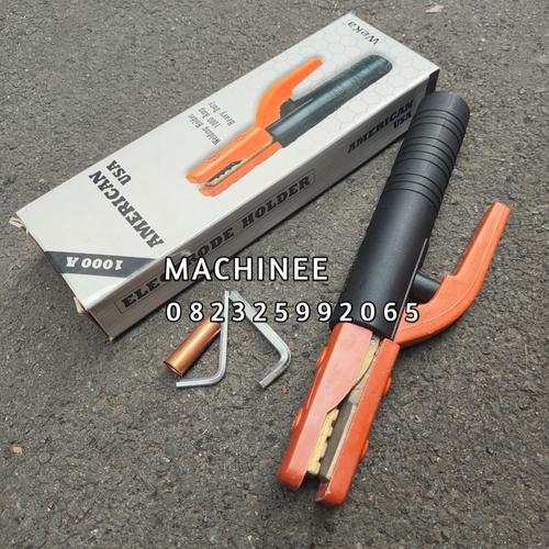 Jual Stang Las Welding Electrode Holder 1000A American USA WEKA Heavy ...