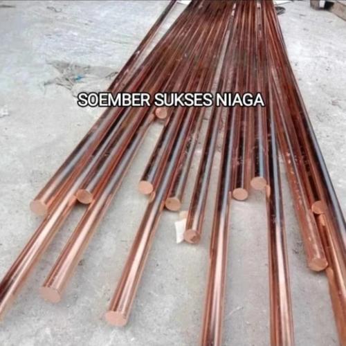 Jual as tembaga / tembaga asli cucr zr diameter 16mm x panjang 1 meter ...
