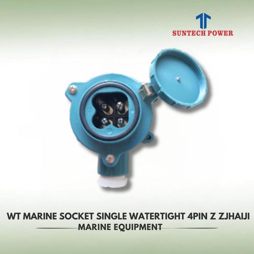 Jual WT Marine Socket Single Watertight 4 Pin Z-2MA 250V 15A Impa ...