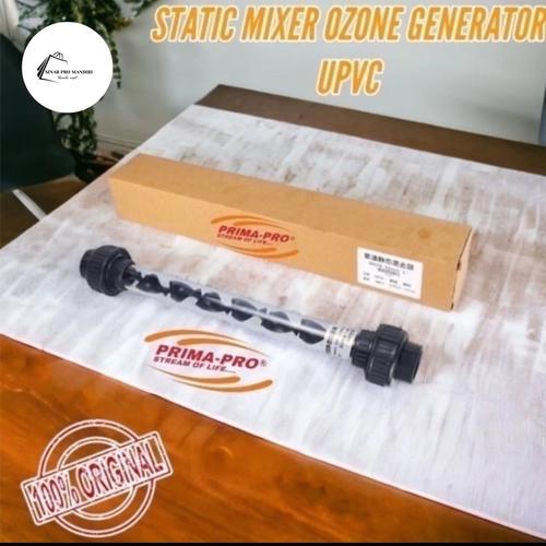 Jual Static Mixer ozone 3/4 inch static mixer ozone 3/4 inch bahan PVDF ...