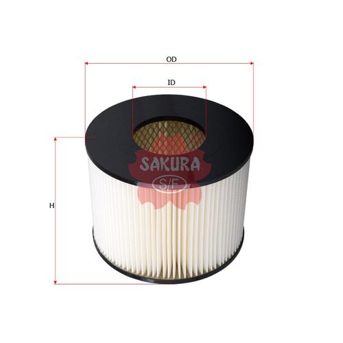 Jual Filter Udara Toyota Dyna Diesel BU 30 A-1108 A1108 Sakura - Kota ...