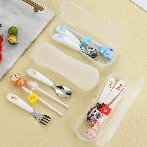 Jual Sumpit Anak Karakter Lucu / Sumpit Latihan Anak / Alat Makan Anak ...