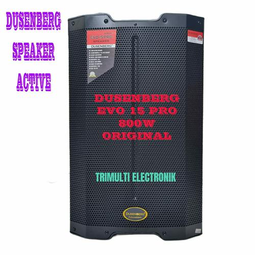 Jual Speaker Aktif 15 Inch Dusenberg EVO 15 Pro 800Watt Bluetooth TWS ...