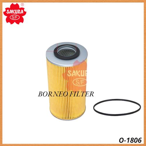 Jual O-1806 Sakura Oil Filter P502205 LF3498 SFO9025 O1806 JOE-10002 ...