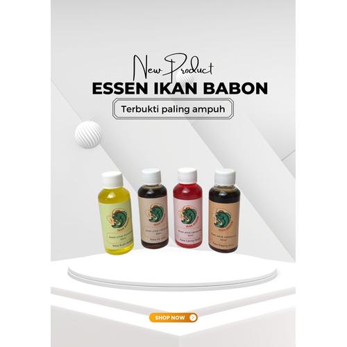 Promo Essen Ikan Babon Rasa Cacing Merah - Cacing Merah - Jakarta Utara ...