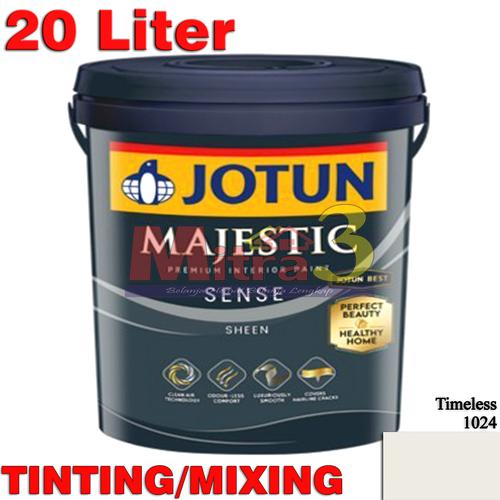 Jual Cat Tembok Jotun Majestic Sense Sheen 20L Timeless 1024 (mixing ...
