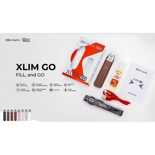Jual POD OXVA XLIM GO 1000MAH 30W POD KIT AUTHENTIC BY OXVA TECH - RED ...