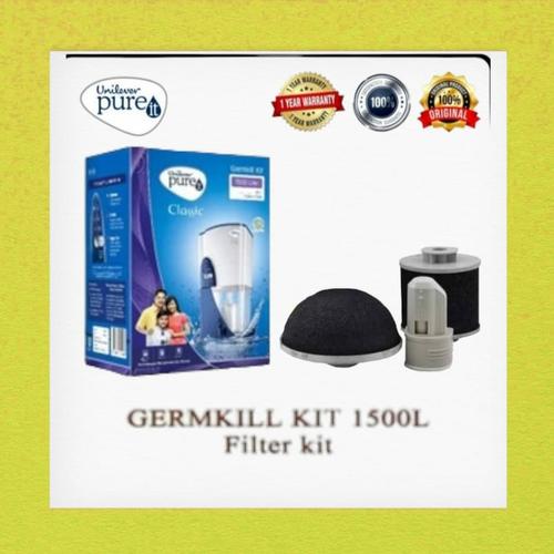 Jual Refill Pureit Germkill Kit 1500L Classic Pure It Germ Kill 1500 L ...
