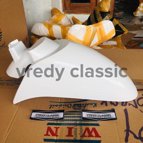 Jual Spakbor Depan / Front Fender Honda Scoopy FI ESP NEW K93 Putih ...