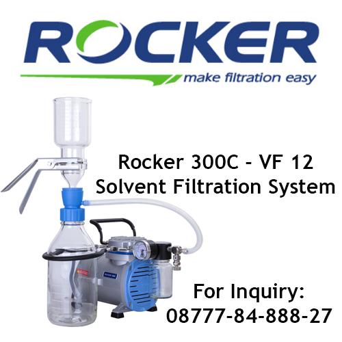 Jual Rocker Scientific Rocker 300 C VF 12 Vacuum Solvent Filtration ...