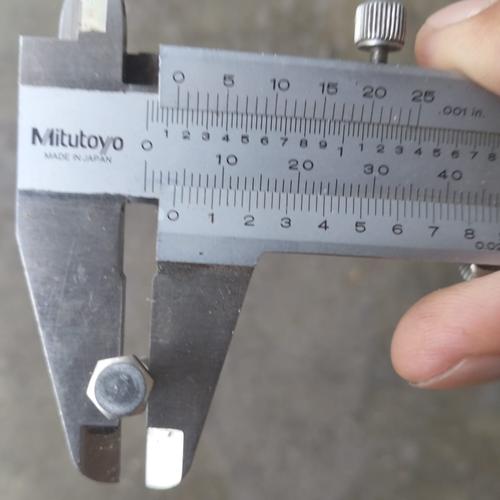 Jual baut mur stainless 316 m4 x 50 mm bolt nut hex ss316 4x50 sus316 ...