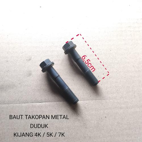 Jual Baut Bold Tangkopan Takopan Cup Kap Metal Duduk Kijang 3K 4K 5K 7K ...