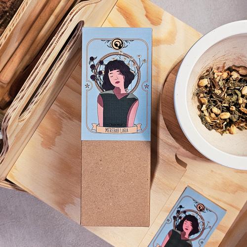 Jual Merebah Lara - Teh Celup. Chamomile, Amaranth, Mint, dan Licorice ...
