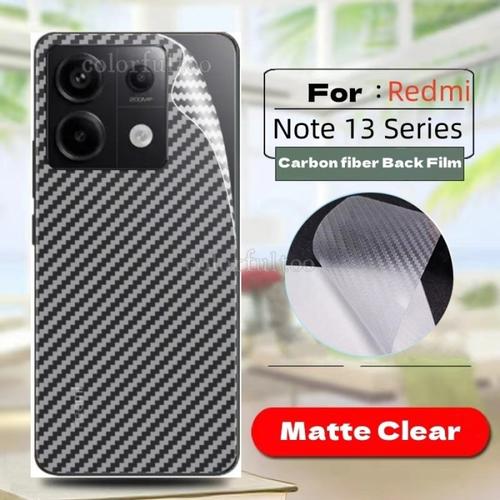 Jual Garskin Carbon Skin Carbon Xiaomi Redmi Note 13 4G 5G - Pro 4G 5G ...