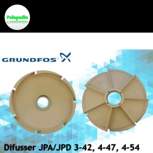 Jual Diffuser Grundfos JPA 4-47 & 4-54, JPD 4-47 & 4-54, JP/JD Basic 3 & 4 (Untuk Semijet ...