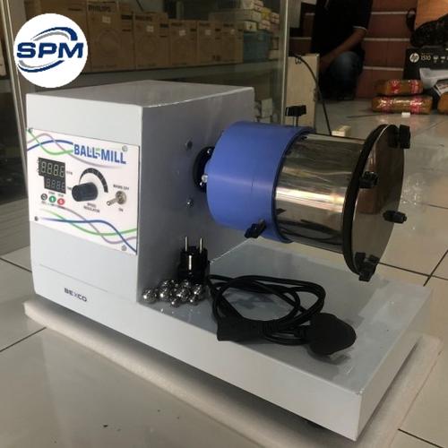 Jual Laboratory Ball Mill Digital 2kg lab heavy duty with SS balls ...