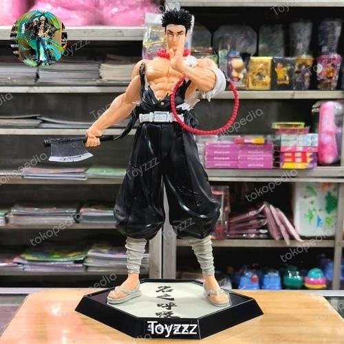 Jual Action Figure Kimetsu no Yaiba Demon Slayer Himejima Gyomei Akaza ...