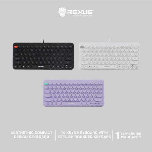 Jual Rexus Keyboard Office K258 - Hitam - Kota Banjarmasin - MEGA SURYA ...