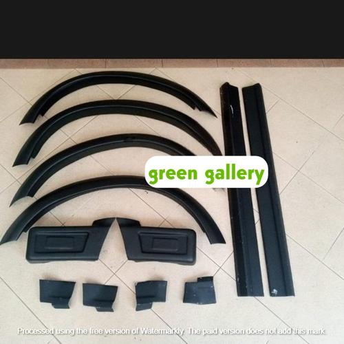 Jual Over Fender JB32 Set Suzuki Jimny Katana bahan fiber - Kota Depok ...