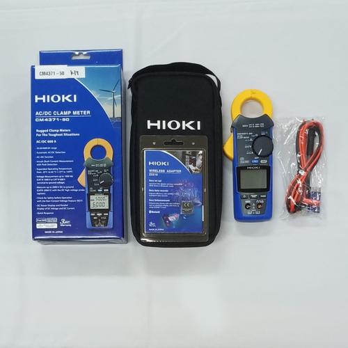 Jual Clamp Meter AC/DC Hioki CM 4371-50 KIT / CM4371-50kit - Jakarta ...