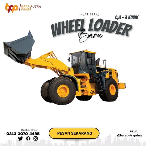 Jual ALAT BERAT WHEEL LOADER WORD - LOADER WORD 0,8 SAMPAI 3 KUBIK ...