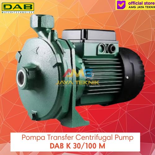 Jual Pompa Transfer Fluida DAB K 30/100 M Centrifugal Pump DAB 1,5HP Original Made In Italy ...