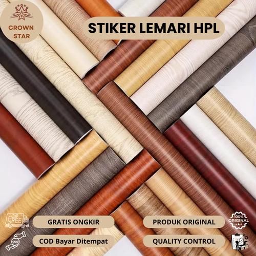Jual WALLPAPER STIKER LEMARI HPL STICKER LEMARI SERBAGUNA STIKER LEMARI ...