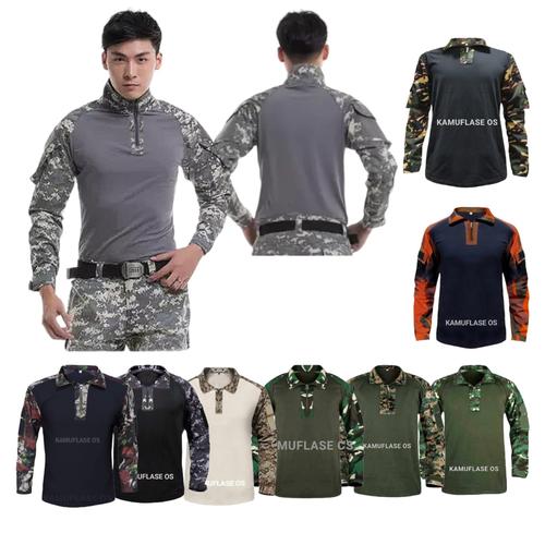 Jual Baju BDU kaos tactical Bdu shirt 511 Style ukuran XXL - Hitam, M - Kab. Bandung - KAMUFLASE ...