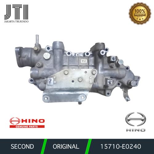 Jual OIL COOLER HINO 700 15710-E0240 15710E0240 - Jakarta Barat ...