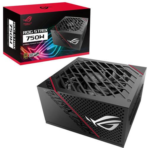 Jual ASUS ROG STRIX 750G 80+ GOLD PSU / POWER SUPPLY 750 WATT MODULAR ...