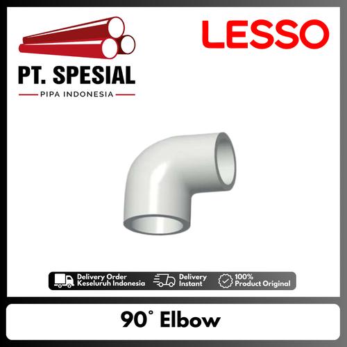 Jual Elbow 90 dn20-dn25 Conduit Lesso / Knee Keni Conduit Elbow 90 ...