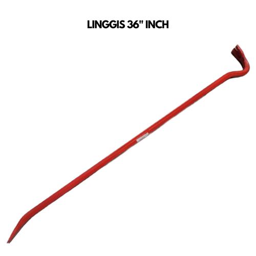 Jual Linggis 36" Inch Kuku Kambing Alat Pencabut Congkel Paku Crowbar ...