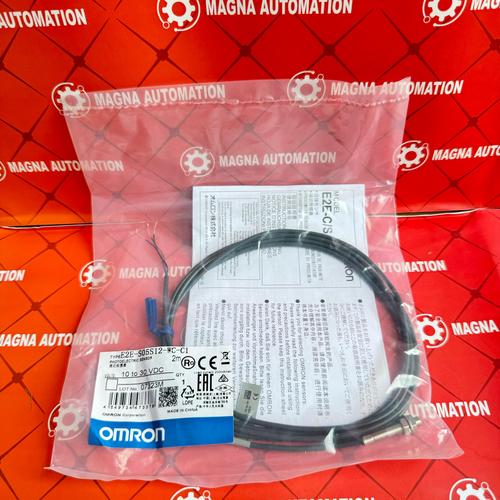 Jual Proximity Sensor E2E-S05S12-WC-C1 OMRON - Jakarta Selatan - Magna ...