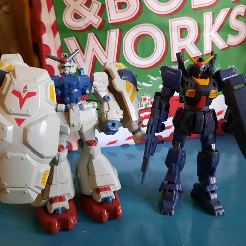 Jual Yutaka Toys Gundam GP02 dan Titans Gundam MK-II figure robot ...